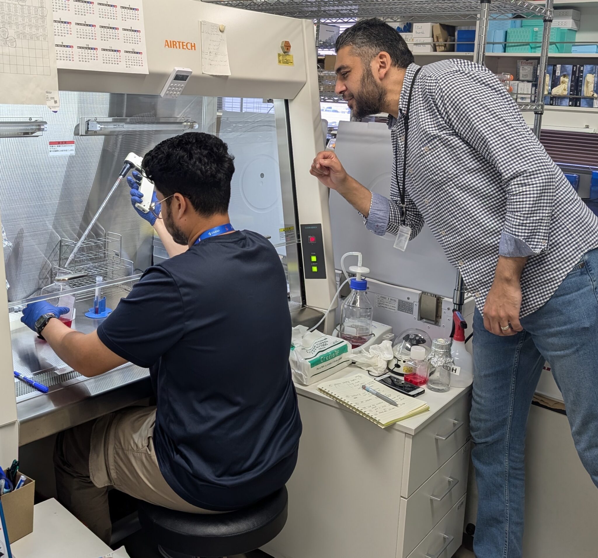 Welcome New Intern! | 池田研究室｜熊本大学ヒトレトロウイルス学共同研究センター 分子ウイルス・遺伝学分野